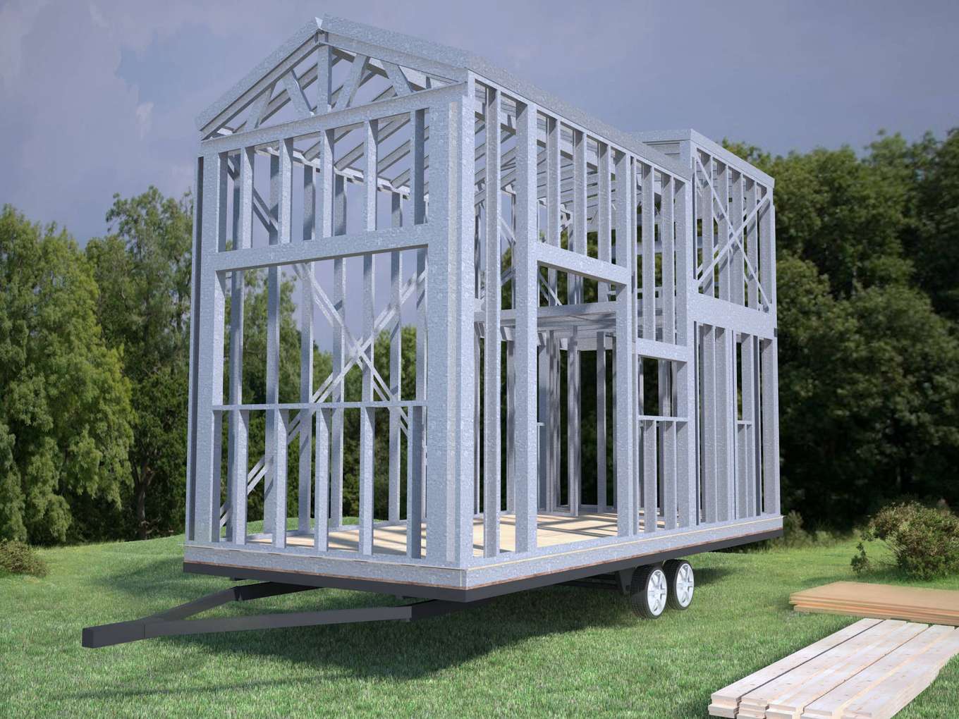 ¿Qué es el Steel Framing? Una guía básica